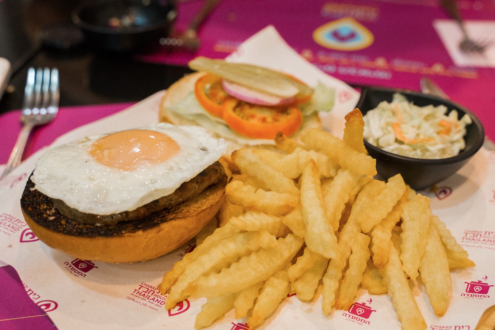 The Kosher Place Kosher Restaurant Bangkok • Kosher Traveling