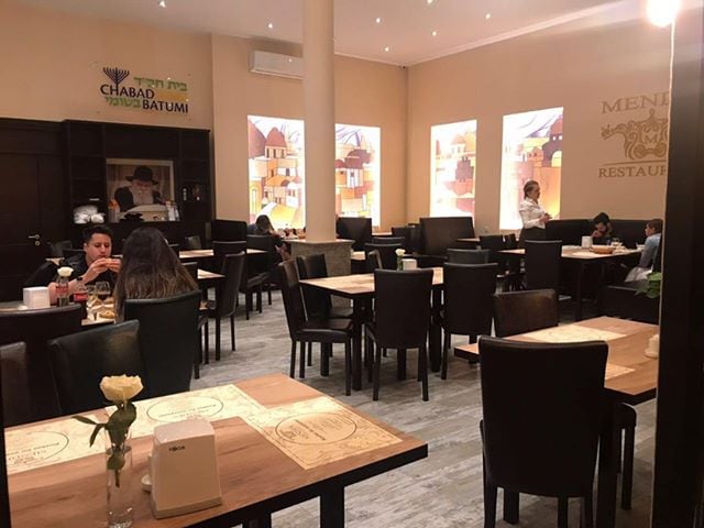 Mendis Kosher Restaurant Batumi • Kosher Traveling