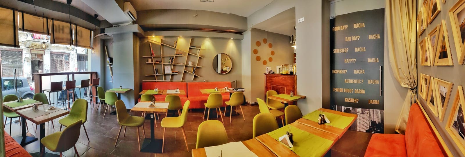 Dacha Kosher Restaurant Bucharest • Kosher Traveling